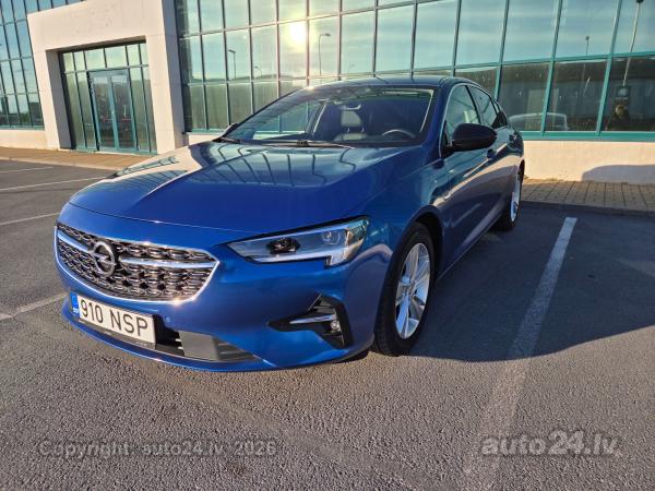 Zils Opel Insignia 2022 Tallina, ar dzinēja tilpumu 2.00 L un nobraukumu 63 tūkst. km par 22000 €, foto 4 vietnē AUTOMOTO.COM.LV