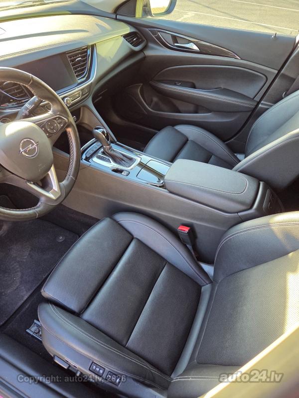 Zils Opel Insignia 2022 Tallina, ar dzinēja tilpumu 2.00 L un nobraukumu 63 tūkst. km par 22000 €, foto 10 vietnē AUTOMOTO.COM.LV
