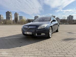 Zils Opel Insignia 2009 Viļņa, ar dzinēja tilpumu 2.00 L un nobraukumu 275 tūkst. km par 3990 €, foto  vietnē AUTOMOTO.COM.LV