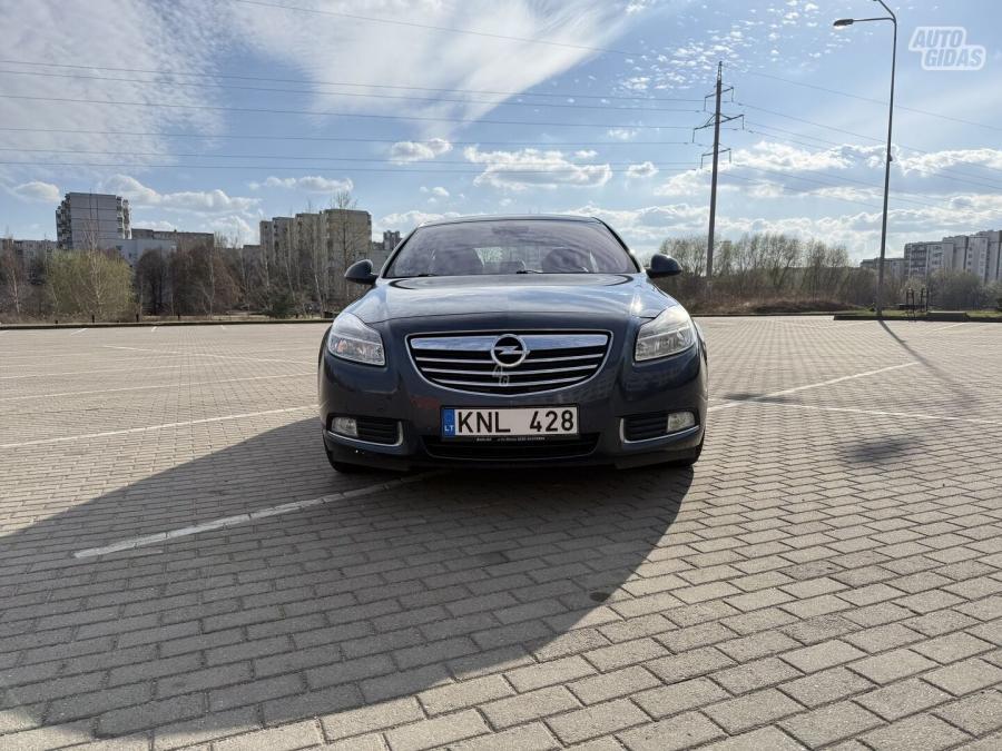Zils Opel Insignia 2009 Viļņa, ar dzinēja tilpumu 2.00 L un nobraukumu 275 tūkst. km par 3990 €, foto 3 vietnē AUTOMOTO.COM.LV