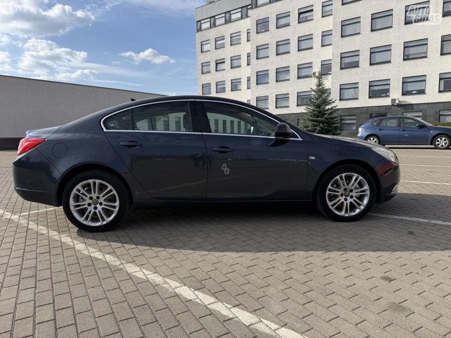 Zils Opel Insignia 2009 Viļņa, ar dzinēja tilpumu 2.00 L un nobraukumu 275 tūkst. km par 3990 €, foto 4 vietnē AUTOMOTO.COM.LV