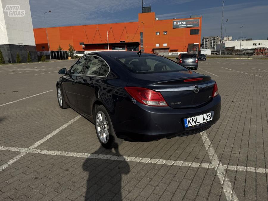 Zils Opel Insignia 2009 Viļņa, ar dzinēja tilpumu 2.00 L un nobraukumu 275 tūkst. km par 3990 €, foto 7 vietnē AUTOMOTO.COM.LV