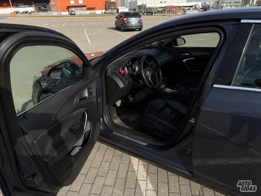 Zils Opel Insignia 2009 Viļņa, ar dzinēja tilpumu 2.00 L un nobraukumu 275 tūkst. km par 3990 €, foto 9 vietnē AUTOMOTO.COM.LV