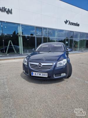 Zils Opel Insignia 2009 Šauļi, ar dzinēja tilpumu 2.00 L un nobraukumu 410 tūkst. km par 2800 €, foto  vietnē AUTOMOTO.COM.LV