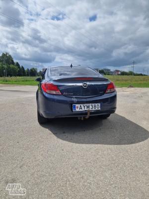Zils Opel Insignia 2009 Šauļi, ar dzinēja tilpumu 2.00 L un nobraukumu 410 tūkst. km par 2800 €, foto 4 vietnē AUTOMOTO.COM.LV