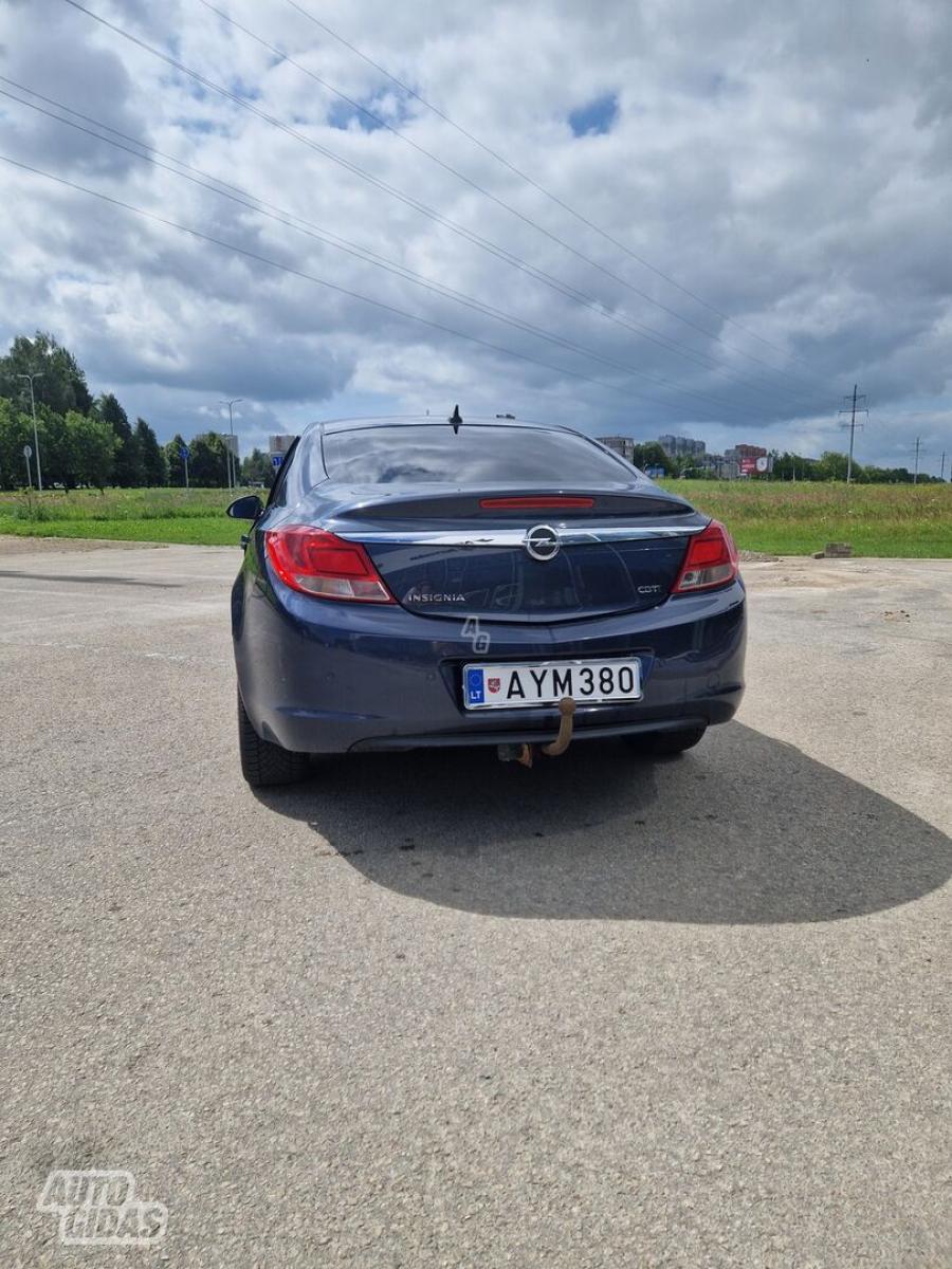 Zils Opel Insignia 2009 Šauļi, ar dzinēja tilpumu 2.00 L un nobraukumu 410 tūkst. km par 2800 €, foto 4 vietnē AUTOMOTO.COM.LV