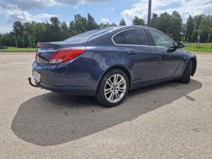 Zils Opel Insignia 2009 Šauļi, ar dzinēja tilpumu 2.00 L un nobraukumu 410 tūkst. km par 2800 €, foto 5 vietnē AUTOMOTO.COM.LV