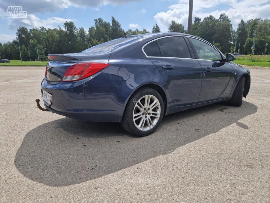 Zils Opel Insignia 2009 Šauļi, ar dzinēja tilpumu 2.00 L un nobraukumu 410 tūkst. km par 2800 €, foto 5 vietnē AUTOMOTO.COM.LV