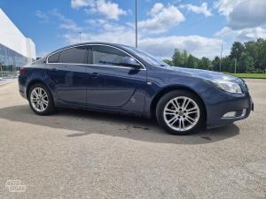 Zils Opel Insignia 2009 Šauļi, ar dzinēja tilpumu 2.00 L un nobraukumu 410 tūkst. km par 2800 €, foto 6 vietnē AUTOMOTO.COM.LV