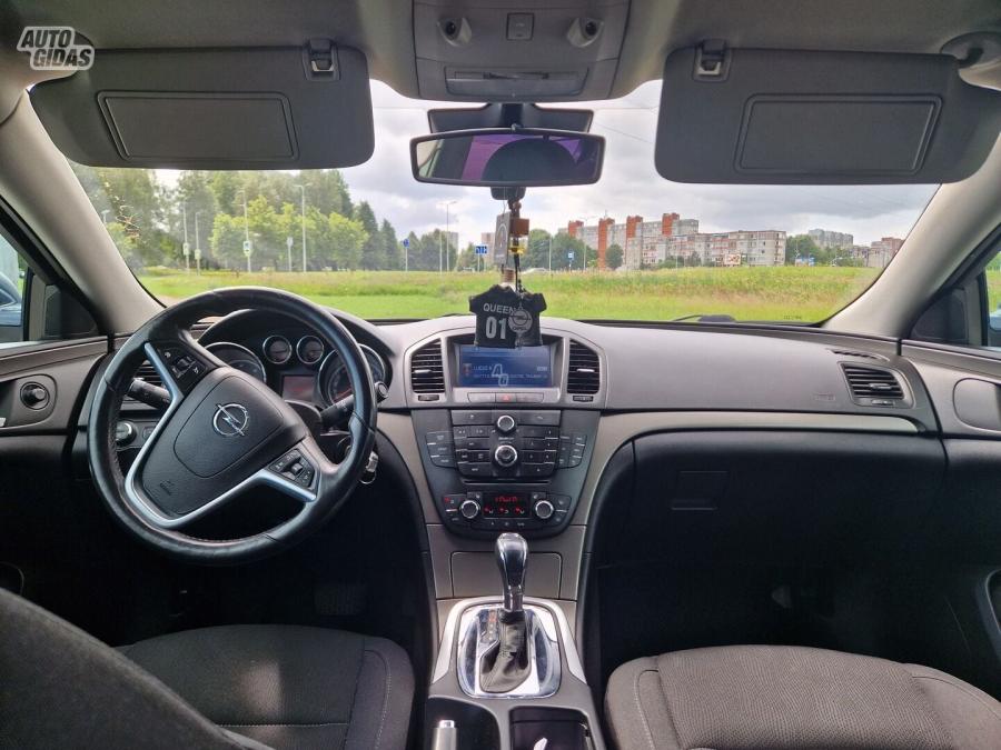 Zils Opel Insignia 2009 Šauļi, ar dzinēja tilpumu 2.00 L un nobraukumu 410 tūkst. km par 2800 €, foto 7 vietnē AUTOMOTO.COM.LV