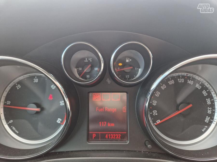 Zils Opel Insignia 2009 Šauļi, ar dzinēja tilpumu 2.00 L un nobraukumu 410 tūkst. km par 2800 €, foto 8 vietnē AUTOMOTO.COM.LV