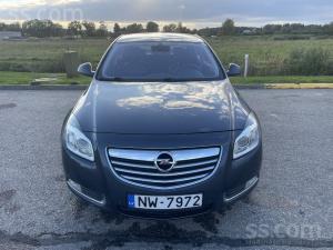 Zils Opel Insignia 2009 Rīga, ar dzinēja tilpumu 2.00 L un nobraukumu 245 tūkst. km par 3500 €, foto 3 vietnē AUTOMOTO.COM.LV