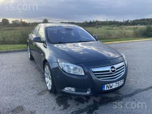 Zils Opel Insignia 2009 Rīga, ar dzinēja tilpumu 2.00 L un nobraukumu 245 tūkst. km par 3500 €, foto 4 vietnē AUTOMOTO.COM.LV
