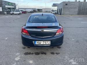 Zils Opel Insignia 2009 Rīga, ar dzinēja tilpumu 2.00 L un nobraukumu 245 tūkst. km par 3500 €, foto 7 vietnē AUTOMOTO.COM.LV