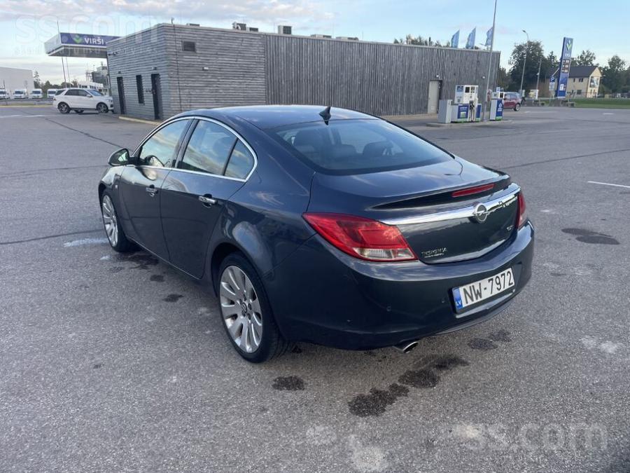 Zils Opel Insignia 2009 Rīga, ar dzinēja tilpumu 2.00 L un nobraukumu 245 tūkst. km par 3500 €, foto 8 vietnē AUTOMOTO.COM.LV