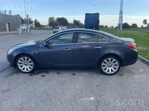 Zils Opel Insignia 2009 Rīga, ar dzinēja tilpumu 2.00 L un nobraukumu 245 tūkst. km par 3500 €, foto 9 vietnē AUTOMOTO.COM.LV