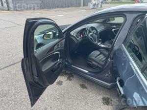 Zils Opel Insignia 2009 Rīga, ar dzinēja tilpumu 2.00 L un nobraukumu 245 tūkst. km par 3500 €, foto 11 vietnē AUTOMOTO.COM.LV
