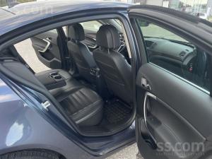 Zils Opel Insignia 2009 Rīga, ar dzinēja tilpumu 2.00 L un nobraukumu 245 tūkst. km par 3500 €, foto 16 vietnē AUTOMOTO.COM.LV
