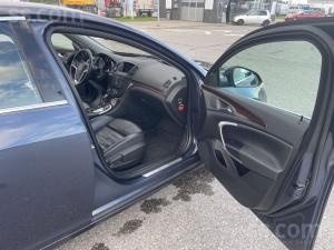 Zils Opel Insignia 2009 Rīga, ar dzinēja tilpumu 2.00 L un nobraukumu 245 tūkst. km par 3500 €, foto 17 vietnē AUTOMOTO.COM.LV