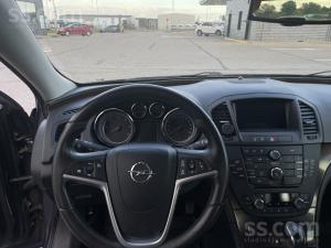 Zils Opel Insignia 2009 Rīga, ar dzinēja tilpumu 2.00 L un nobraukumu 245 tūkst. km par 3500 €, foto 20 vietnē AUTOMOTO.COM.LV
