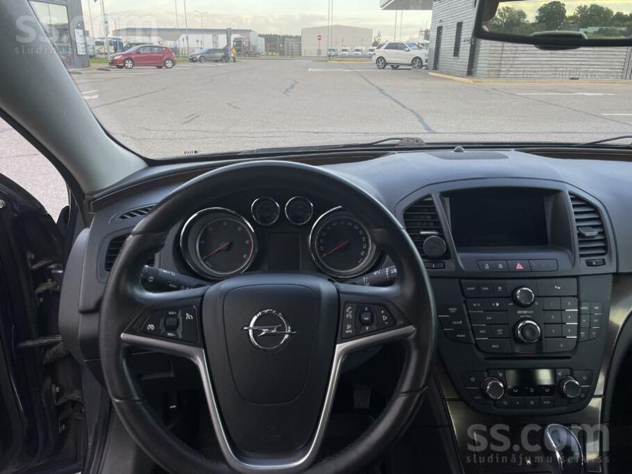 Zils Opel Insignia 2009 Rīga, ar dzinēja tilpumu 2.00 L un nobraukumu 245 tūkst. km par 3500 €, foto 20 vietnē AUTOMOTO.COM.LV