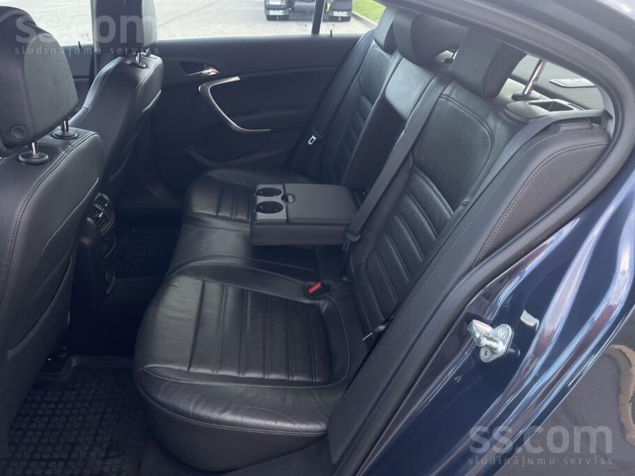 Zils Opel Insignia 2009 Rīga, ar dzinēja tilpumu 2.00 L un nobraukumu 245 tūkst. km par 3500 €, foto 21 vietnē AUTOMOTO.COM.LV