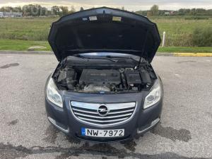 Zils Opel Insignia 2009 Rīga, ar dzinēja tilpumu 2.00 L un nobraukumu 245 tūkst. km par 3500 €, foto 23 vietnē AUTOMOTO.COM.LV
