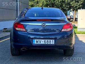 Zils Opel Insignia 2010 Rīga, ar dzinēja tilpumu 2.00 L un nobraukumu 0 tūkst. km par 2790 €, foto 5 vietnē AUTOMOTO.COM.LV