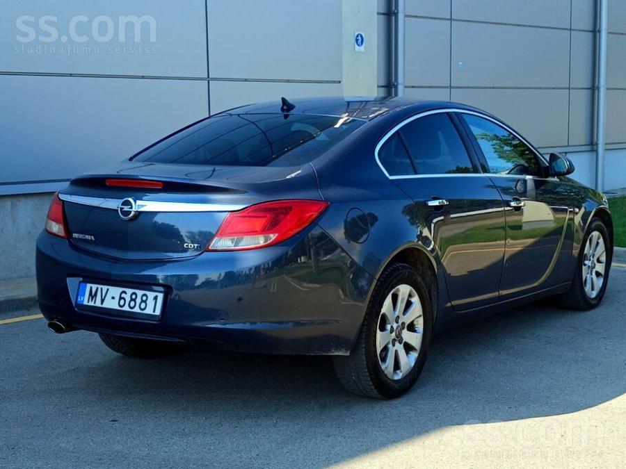 Zils Opel Insignia 2010 Rīga, ar dzinēja tilpumu 2.00 L un nobraukumu 0 tūkst. km par 2790 €, foto 6 vietnē AUTOMOTO.COM.LV