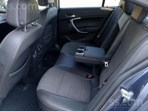 Zils Opel Insignia 2010 Rīga, ar dzinēja tilpumu 2.00 L un nobraukumu 0 tūkst. km par 2790 €, foto 8 vietnē AUTOMOTO.COM.LV