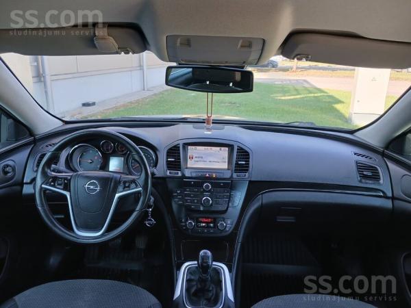 Zils Opel Insignia 2010 Rīga, ar dzinēja tilpumu 2.00 L un nobraukumu 0 tūkst. km par 2790 €, foto 9 vietnē AUTOMOTO.COM.LV