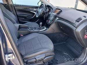 Zils Opel Insignia 2010 Rīga, ar dzinēja tilpumu 2.00 L un nobraukumu 0 tūkst. km par 2790 €, foto 11 vietnē AUTOMOTO.COM.LV