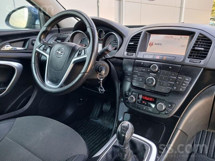 Zils Opel Insignia 2010 Rīga, ar dzinēja tilpumu 2.00 L un nobraukumu 0 tūkst. km par 2790 €, foto 12 vietnē AUTOMOTO.COM.LV
