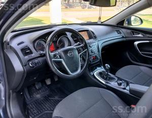 Zils Opel Insignia 2010 Rīga, ar dzinēja tilpumu 2.00 L un nobraukumu 0 tūkst. km par 2790 €, foto 13 vietnē AUTOMOTO.COM.LV