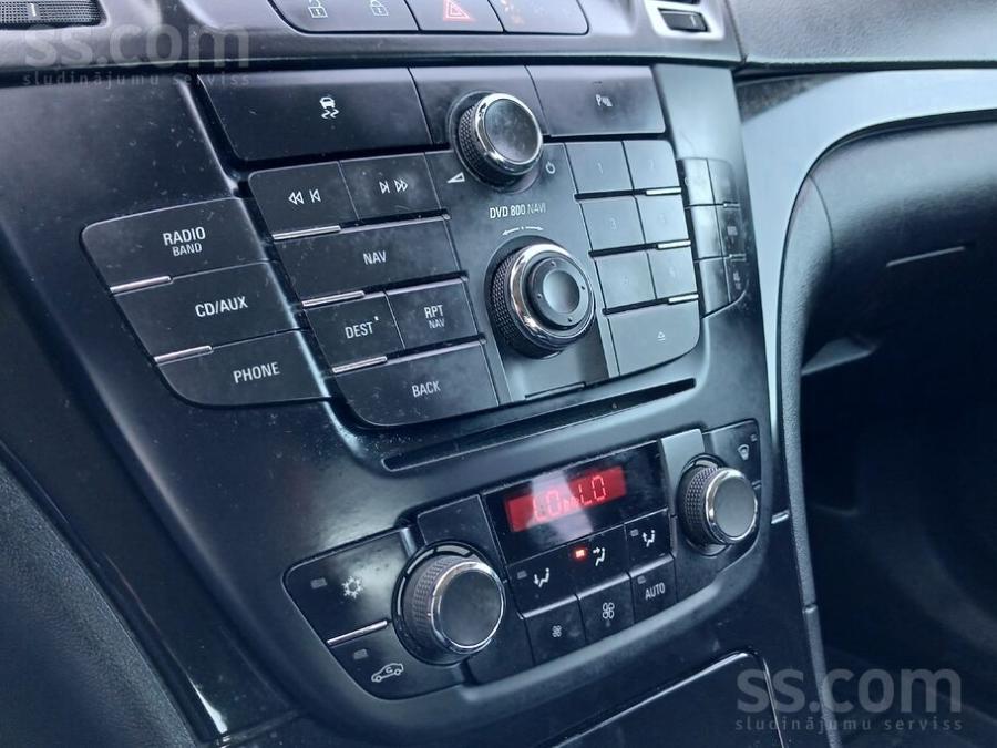 Zils Opel Insignia 2010 Rīga, ar dzinēja tilpumu 2.00 L un nobraukumu 0 tūkst. km par 2790 €, foto 15 vietnē AUTOMOTO.COM.LV