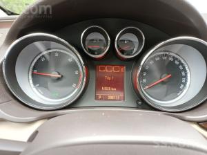 Синий Опель Инсигния 2010 в Огре, объемом двигателя 2.00 л и пробегом 288 тыс. км за 1500 €, фото 4 на AUTOMOTO.COM.LV