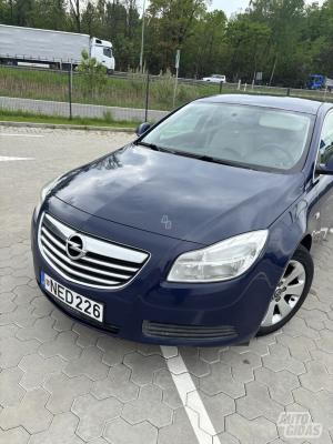 Синий Опель Инсигния 2011 в Каунас, объемом двигателя 2.00 л и пробегом 348 тыс. км за 2400 €, фото  на AUTOMOTO.COM.LV