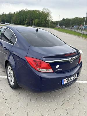 Blue Opel Insignia 2011 in Kaunas, with an engine capacity of 2.00 L and mileage of 348 thousand km for 2400 €, photo 6 on AUTOMOTO.COM.LV