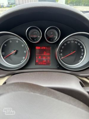 Blue Opel Insignia 2011 in Kaunas, with an engine capacity of 2.00 L and mileage of 348 thousand km for 2400 €, photo 10 on AUTOMOTO.COM.LV
