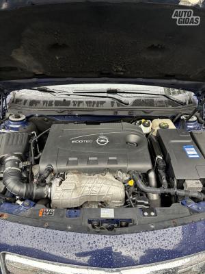 Blue Opel Insignia 2011 in Kaunas, with an engine capacity of 2.00 L and mileage of 348 thousand km for 2400 €, photo 14 on AUTOMOTO.COM.LV