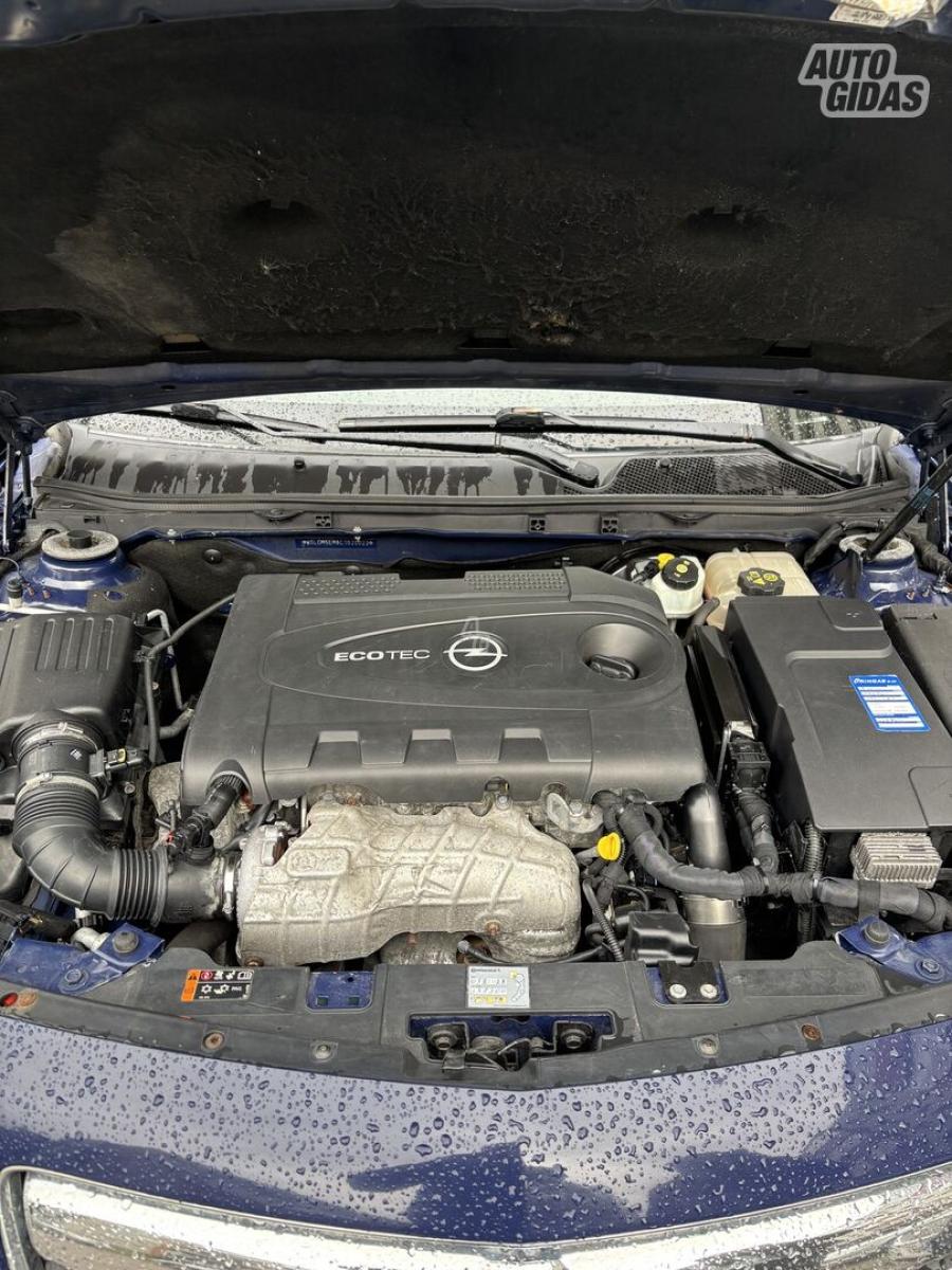 Blue Opel Insignia 2011 in Kaunas, with an engine capacity of 2.00 L and mileage of 348 thousand km for 2400 €, photo 14 on AUTOMOTO.COM.LV