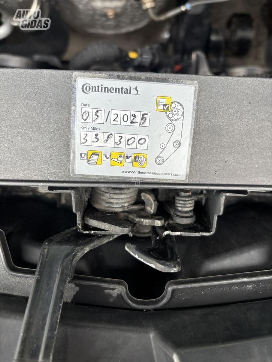 Blue Opel Insignia 2011 in Kaunas, with an engine capacity of 2.00 L and mileage of 348 thousand km for 2400 €, photo 15 on AUTOMOTO.COM.LV