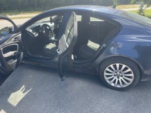 Zils Opel Insignia 2011 Viļņa, ar dzinēja tilpumu 2.00 L un nobraukumu 340 tūkst. km par 1800 €, foto  vietnē AUTOMOTO.COM.LV
