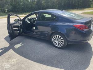 Zils Opel Insignia 2011 Viļņa, ar dzinēja tilpumu 2.00 L un nobraukumu 340 tūkst. km par 1800 €, foto 7 vietnē AUTOMOTO.COM.LV