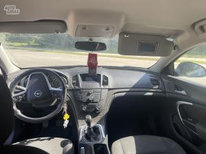 Blue Opel Insignia 2011 in Vilnius, with an engine capacity of 2.00 L and mileage of 340 thousand km for 1800 €, photo 4 on AUTOMOTO.COM.LV