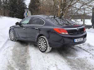 Blue Opel Insignia 2012 in Vilnius, with an engine capacity of 1.36 L and mileage of 250 thousand km for 2950 €, photo 4 on AUTOMOTO.COM.LV