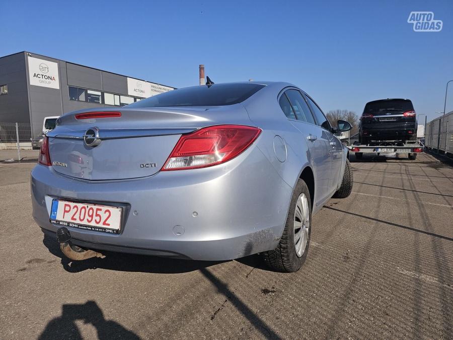 Blue Opel Insignia 2012 in Kaunas, with an engine capacity of 2.00 L and mileage of 281 thousand km for 2950 €, photo 16 on AUTOMOTO.COM.LV