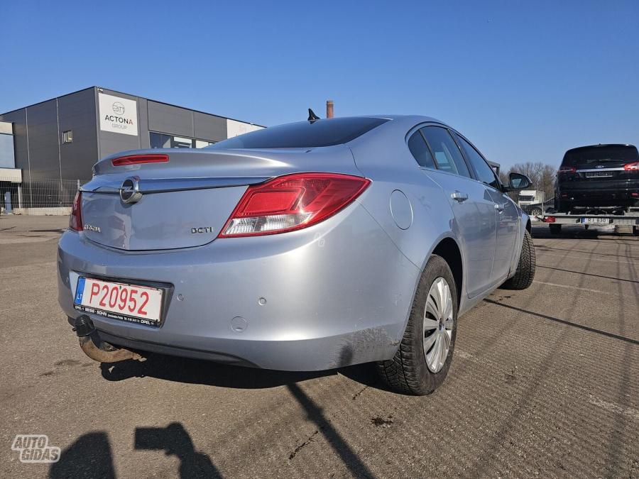 Blue Opel Insignia 2012 in Kaunas, with an engine capacity of 2.00 L and mileage of 281 thousand km for 2950 €, photo 17 on AUTOMOTO.COM.LV