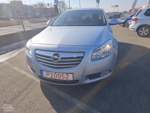 Blue Opel Insignia 2012 in Kaunas, with an engine capacity of 2.00 L and mileage of 281 thousand km for 2950 €, photo 24 on AUTOMOTO.COM.LV