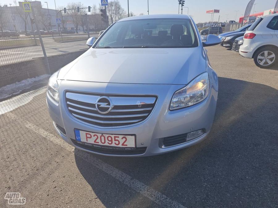Blue Opel Insignia 2012 in Kaunas, with an engine capacity of 2.00 L and mileage of 281 thousand km for 2950 €, photo 24 on AUTOMOTO.COM.LV